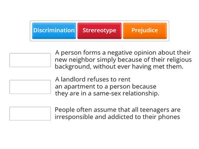 Stereotypes - Teaching resources