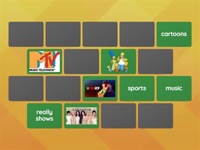 Tv shows - Recursos didácticos