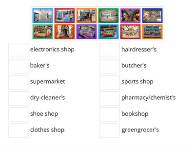 Shops - Recursos didácticos