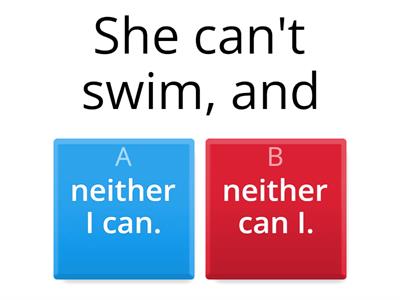 Sotoo neither either - Recursos didácticos