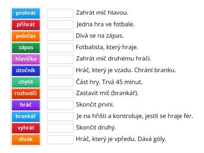 Fotbal - Výukové zdroje