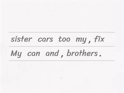 Conjunctions game - Teaching resources