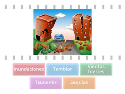 Desastres naturales - Recursos didácticos
