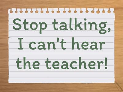 Regrets - Recursos didácticos