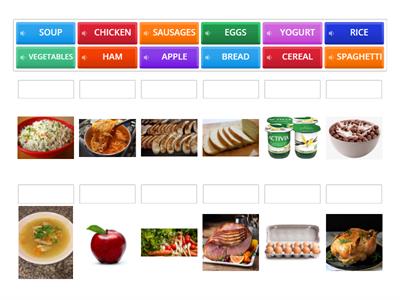 ESL Food - Teaching resources