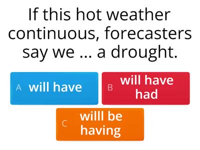 Future perfect continuous and perfect - Recursos didácticos