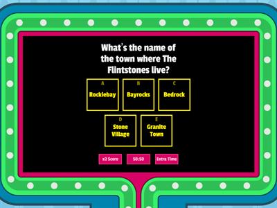 Movie quiz - Teaching resources