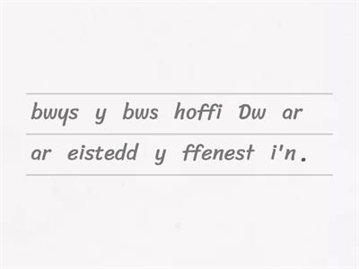 Arddodiaid - Teaching resources