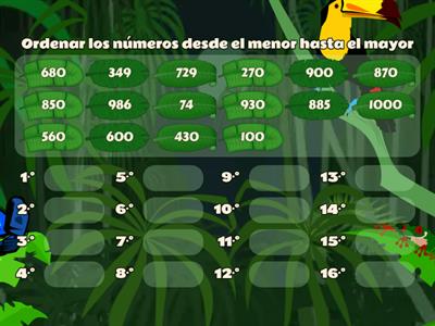 Números 0 al 1000 - Recursos didácticos