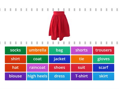 Spotlight 5 Clothes - Учебные ресурсы