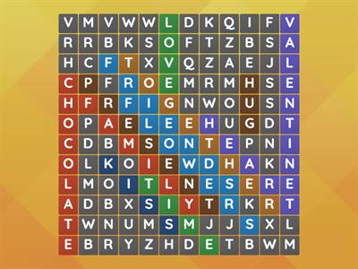 Word wall word search - Teaching resources
