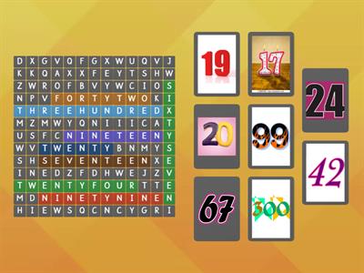 Numbers Wordwall 1 10 - Recursos didácticos
