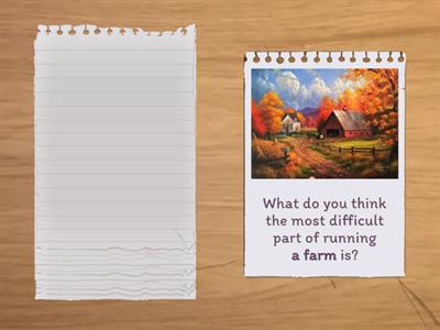 Countryside - Teaching resources