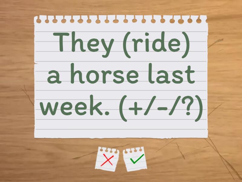 irregular verbs (past simple) - Flash cards