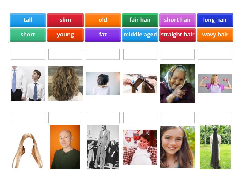 Spotlight 6. Module 1. Appearance - Match up