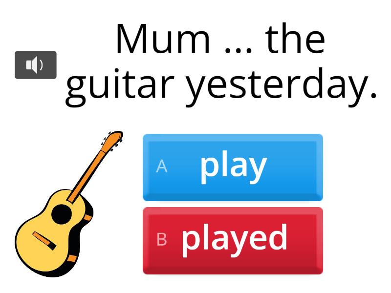 FF4 Unit 2 (Past simple) - Quiz