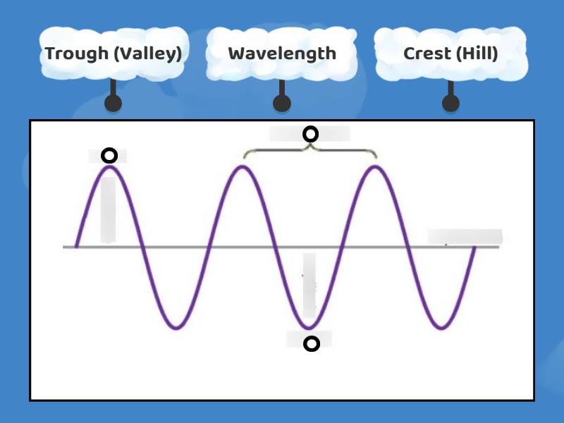 A Wave Label - Labelled diagram