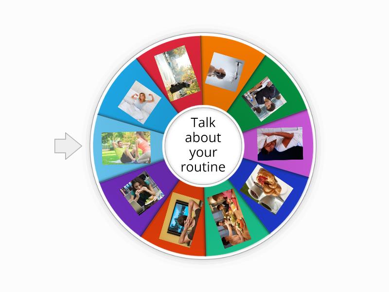 Routines - Random wheel