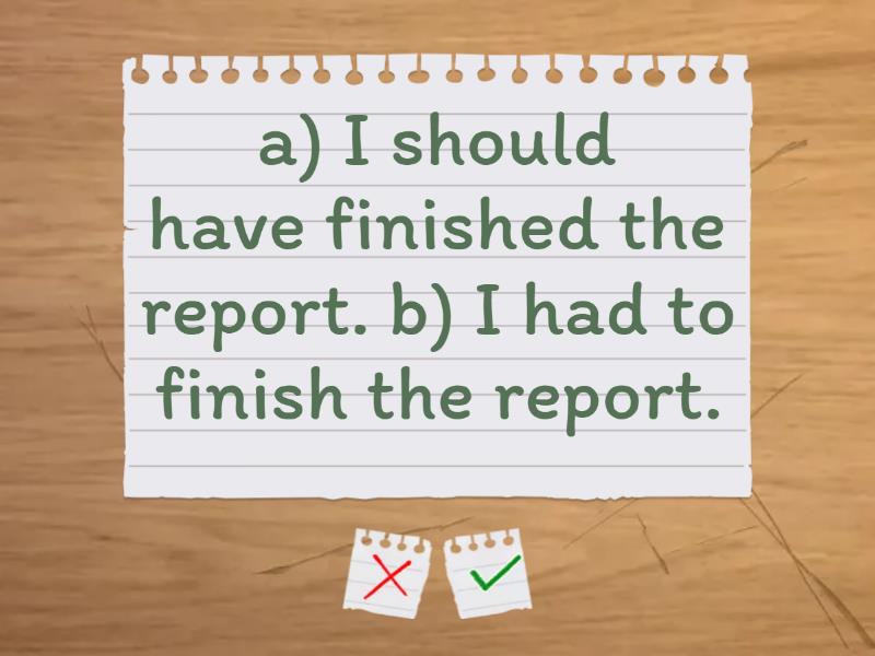 ZNO lesson 11 modals - Flash cards