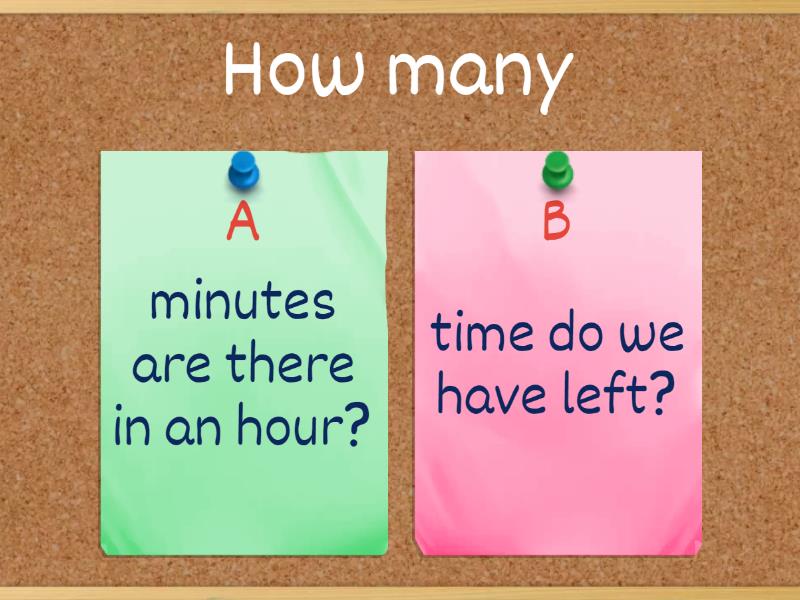 HOW MANY vs HOW MUCH (5) - Quiz