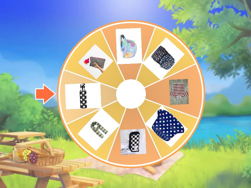 Lost properties - Spin the wheel