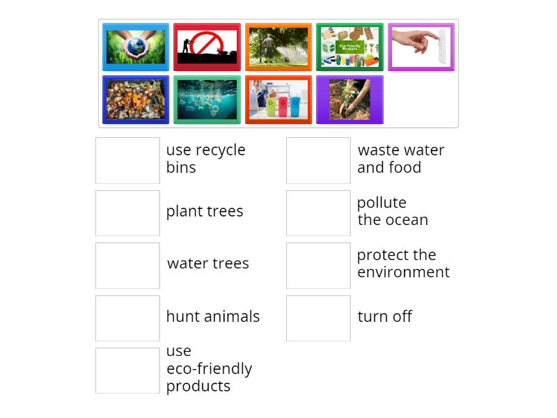 Environment - Match up