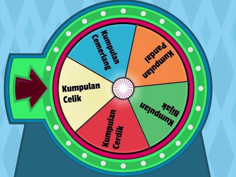 RODA PENENTU - Random wheel