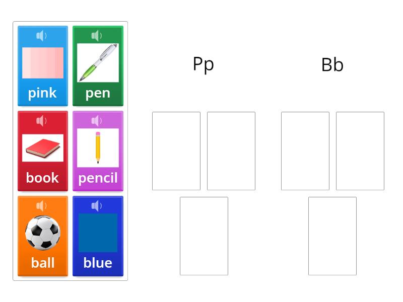 Kids box 1. Unit 2 - Group sort