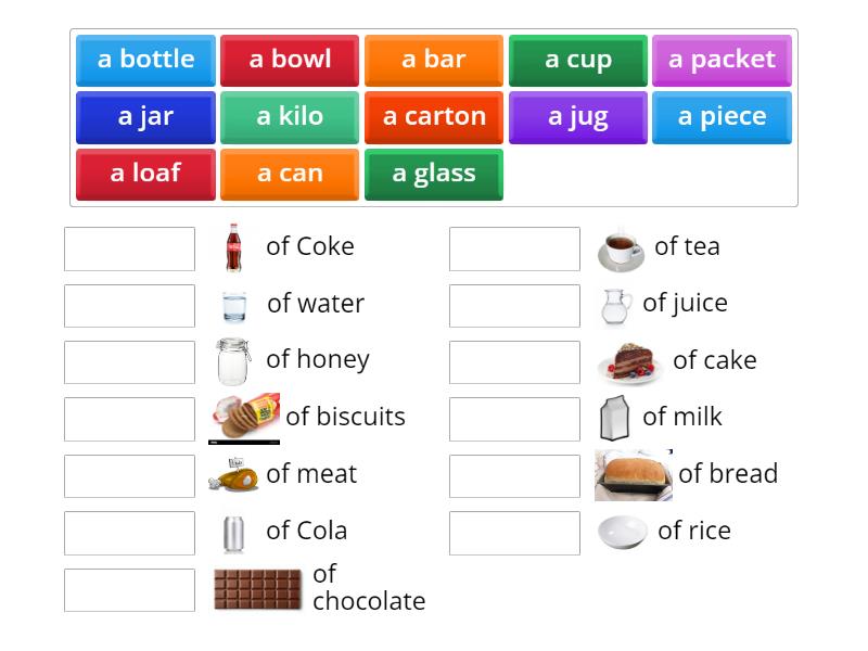 Containers - Match up