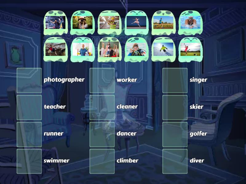 Suffix er. Prepare 7. Unit 9 - Match up