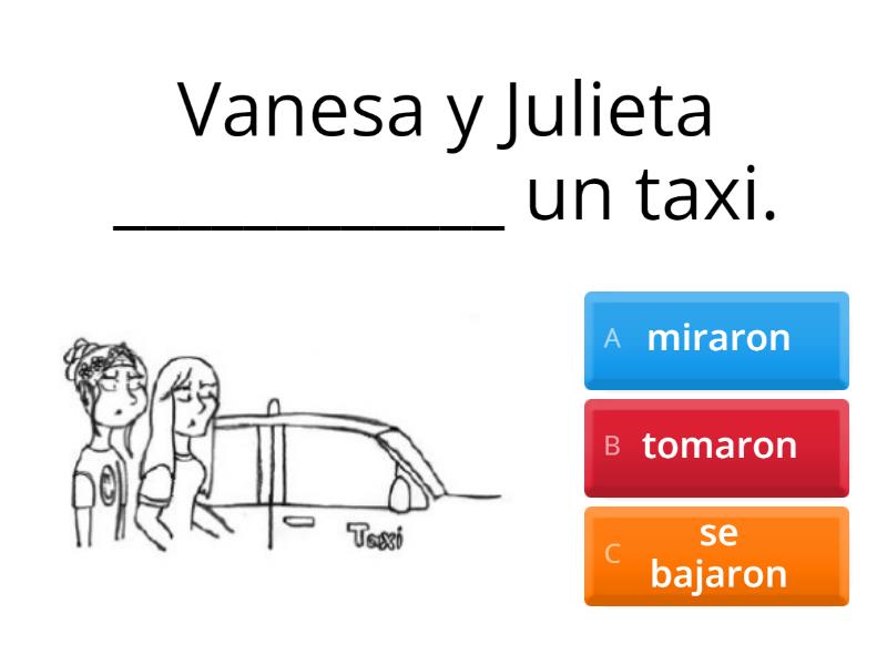 Fiesta Fatal Chapter 5 - Quiz