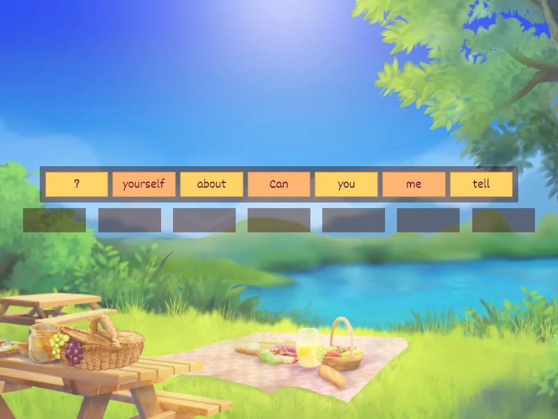 unit 1: All about me - Complete the sentence