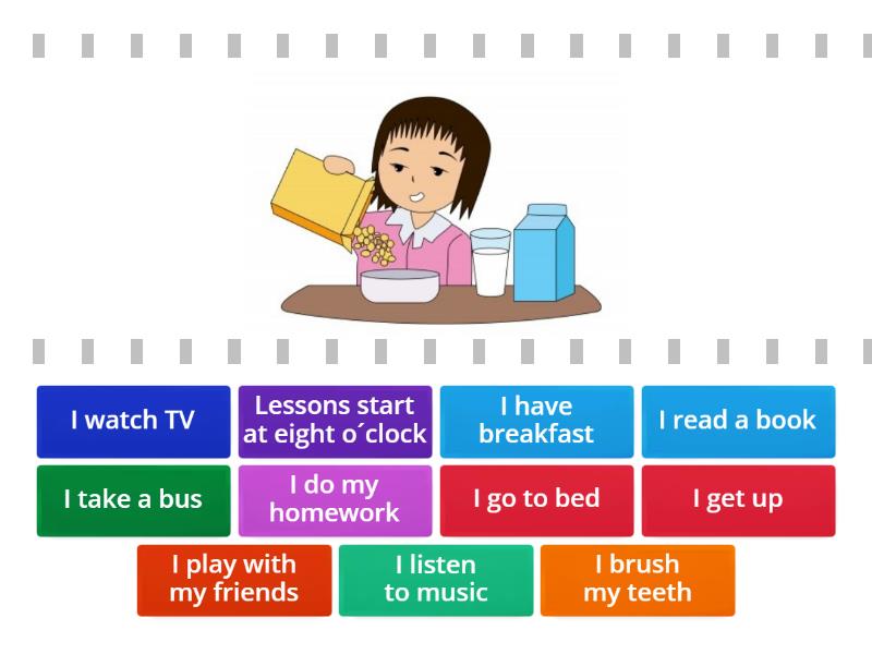 My day - project 4.B - Find the match