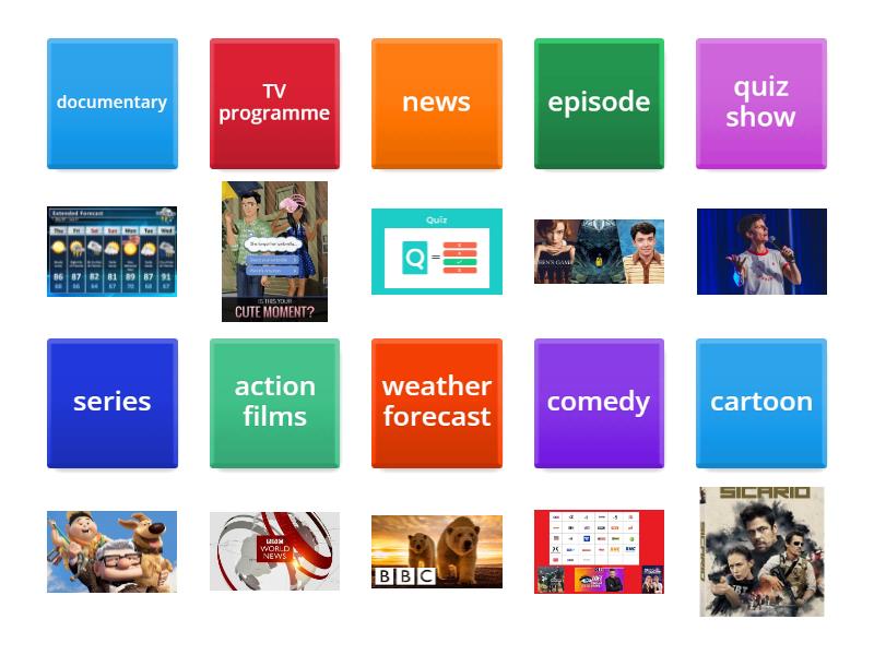 kb 5 TV programme - Unscramble