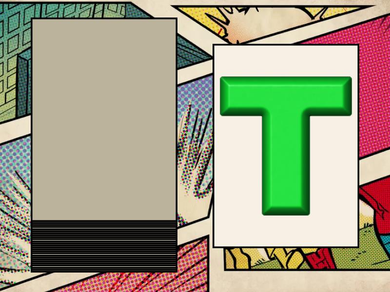 101: Alphabet Race - Speaking cards