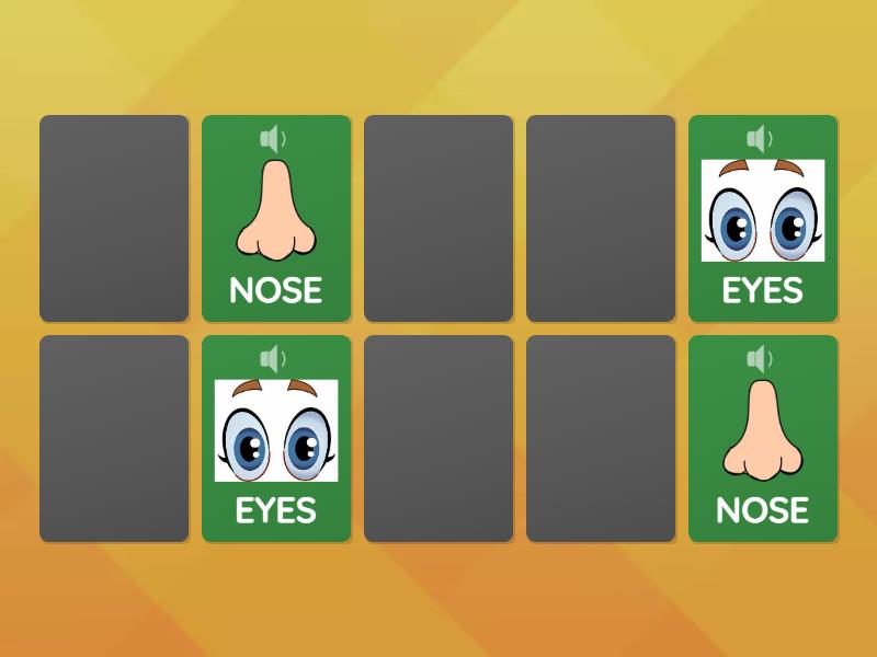 My Face - Matching pairs