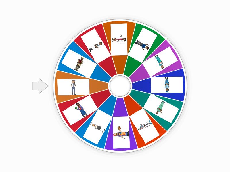 JOBS - Spin the wheel