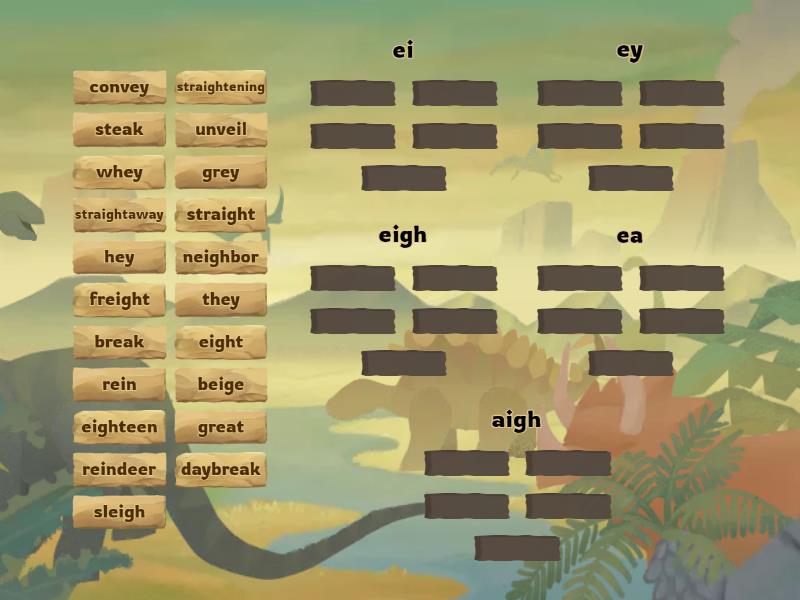 Alternate Long A Sort - Ordenar por grupo