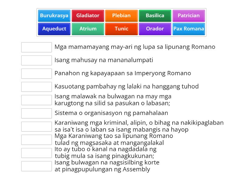 Hanapan Mo Ako Ng Kapareha! - Match up