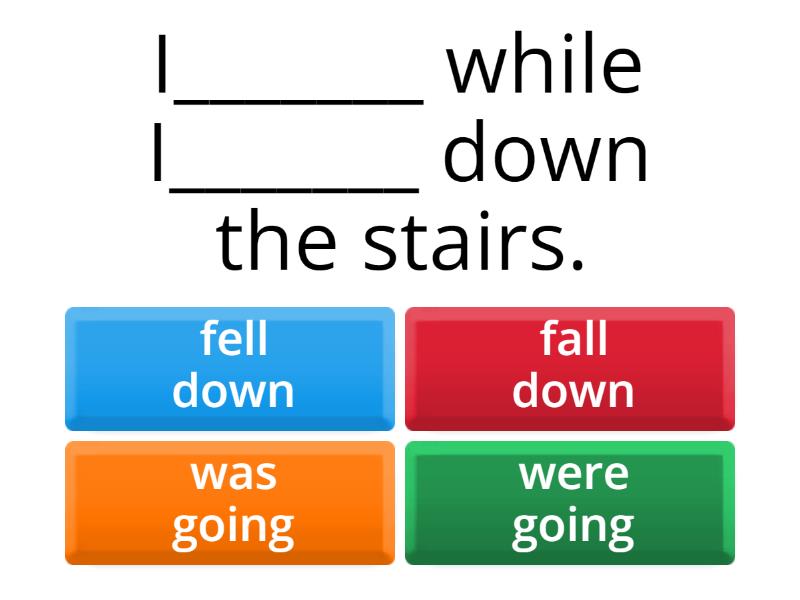 Past Simple Vs Past Continuous Past Simple Vs Present Perfect