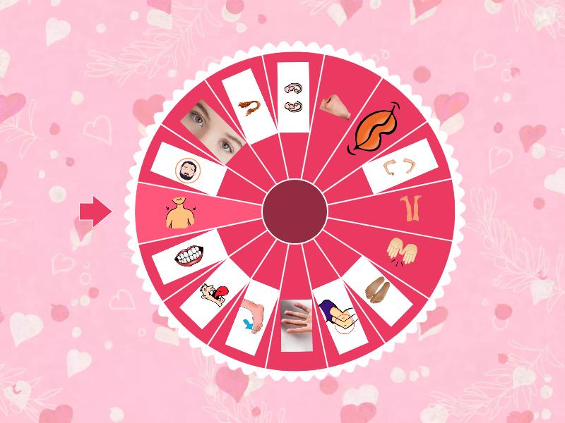 Body Parts - Spin the wheel