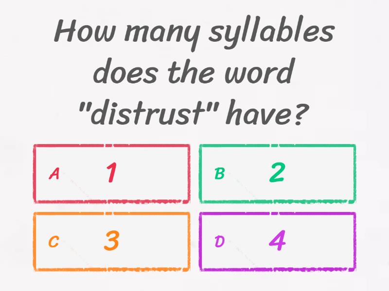 G5 Clap, Snap, Stomp: Connected Text Game - Quiz