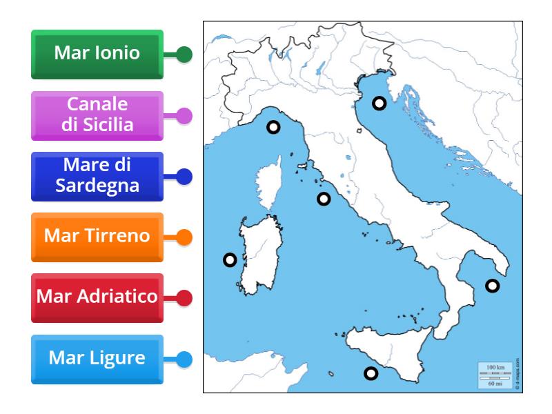 Mari Italia - Labelled diagram