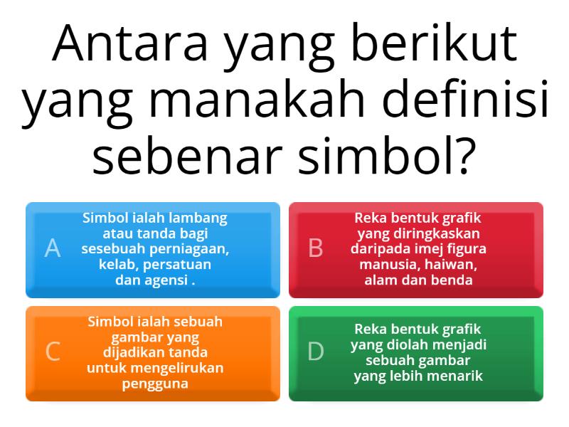 SIMBOL DAN LOGO - Quiz
