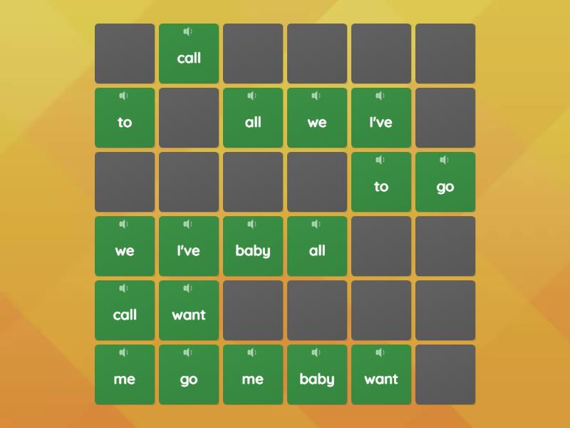 Red Words SET 2 (purple, pink and orange level) - Matching pairs