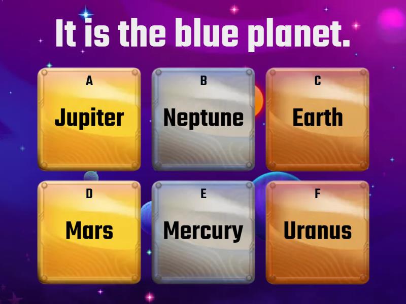 3T S2 L8 Solar System - Quiz
