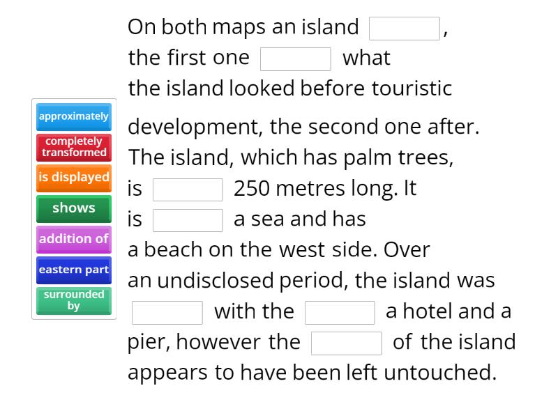 LESSON 4_MAP_GAP FILLED - Complete the sentence