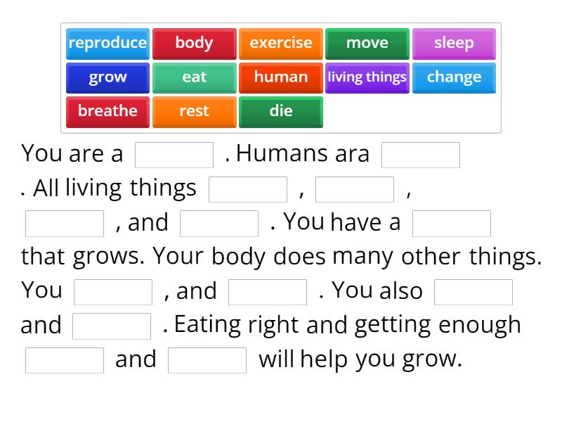 Humans - as the years pass, you grow - Complete the sentence