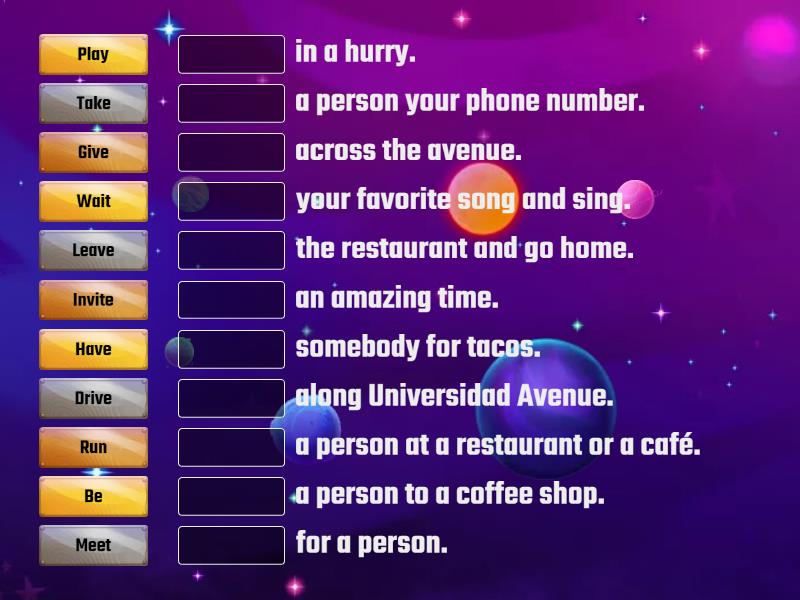 Unit 2 | Topic 2C "One dark October evening" | Vocabulary - Verb ...