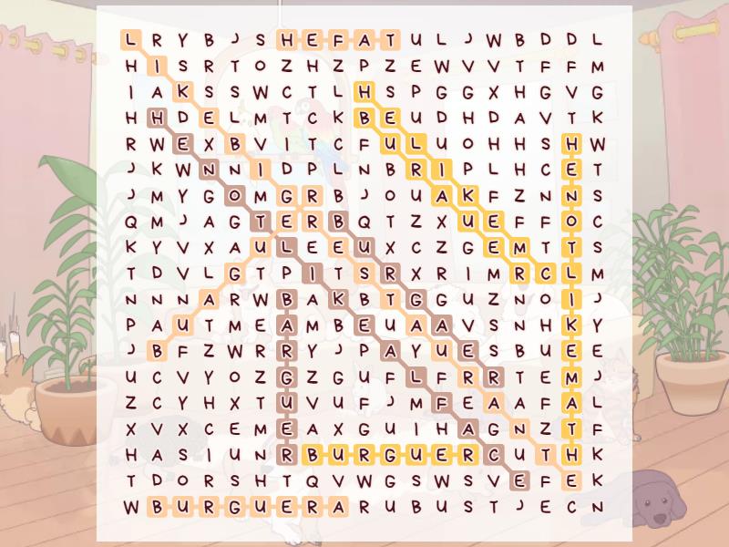 CaseOH a marmota - Wordsearch